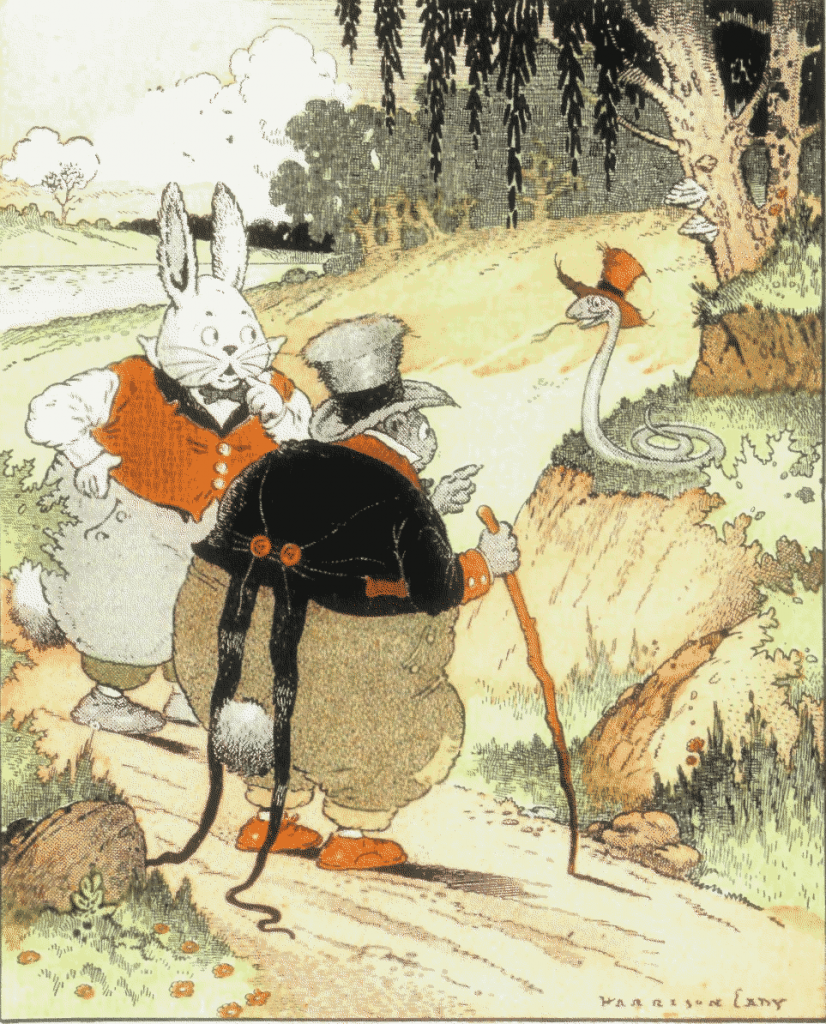 Why Mr. Snake Cannot Wink – The Windy Valley Digest