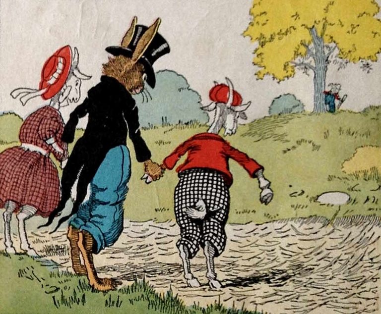 Uncle Wiggilys June Bug Friends The Windy Valley Digest