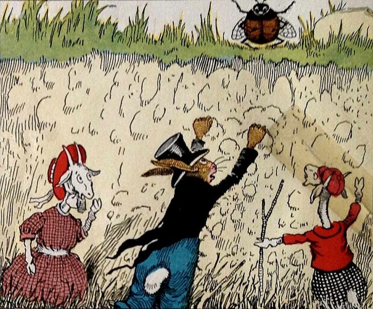 Uncle Wiggilys June Bug Friends The Windy Valley Digest