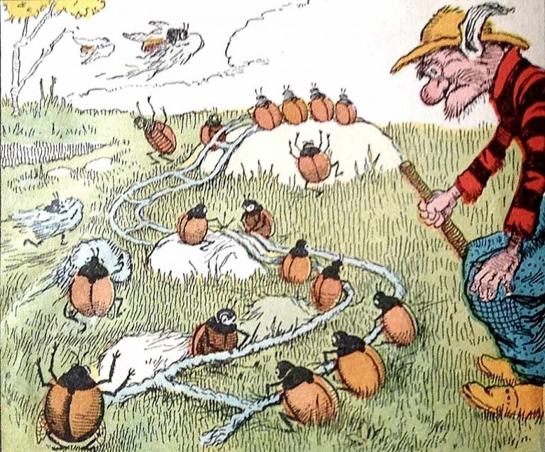 Uncle Wiggily’s June Bug Friends – The Windy Valley Digest