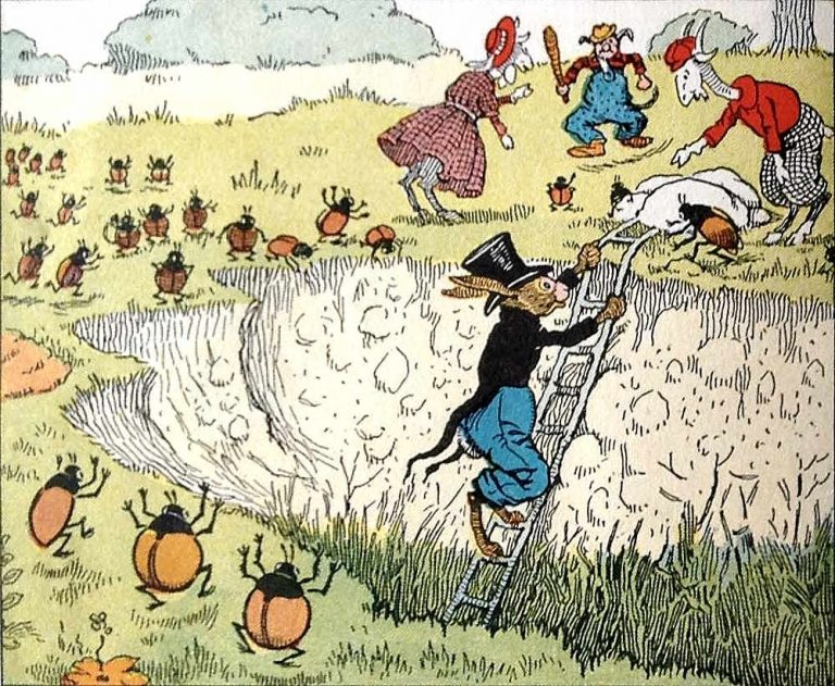 Uncle Wiggily’s June Bug Friends – The Windy Valley Digest